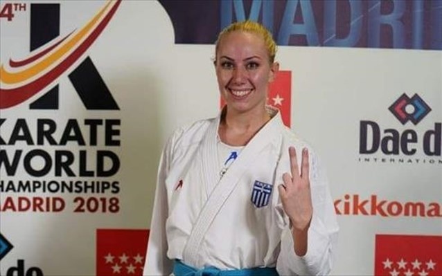 Direct News - Παγκόσμια πρωταθλήτρια στο καράτε η Έλενα Χατζηλιάδου ...