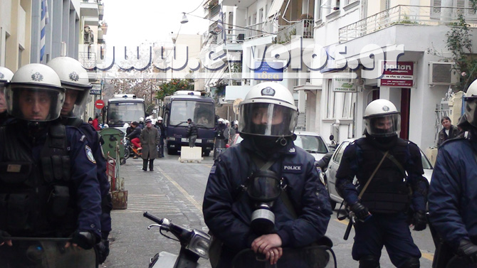 Direct News - Βόλος: Προκλητική συνεργασία ΕΛ.ΑΣ. και Χρυσής Αυγής ...